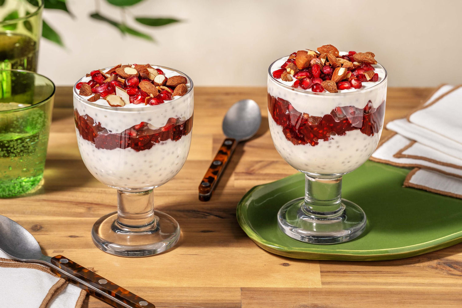 Raspberry chia pudding | HelloFresh