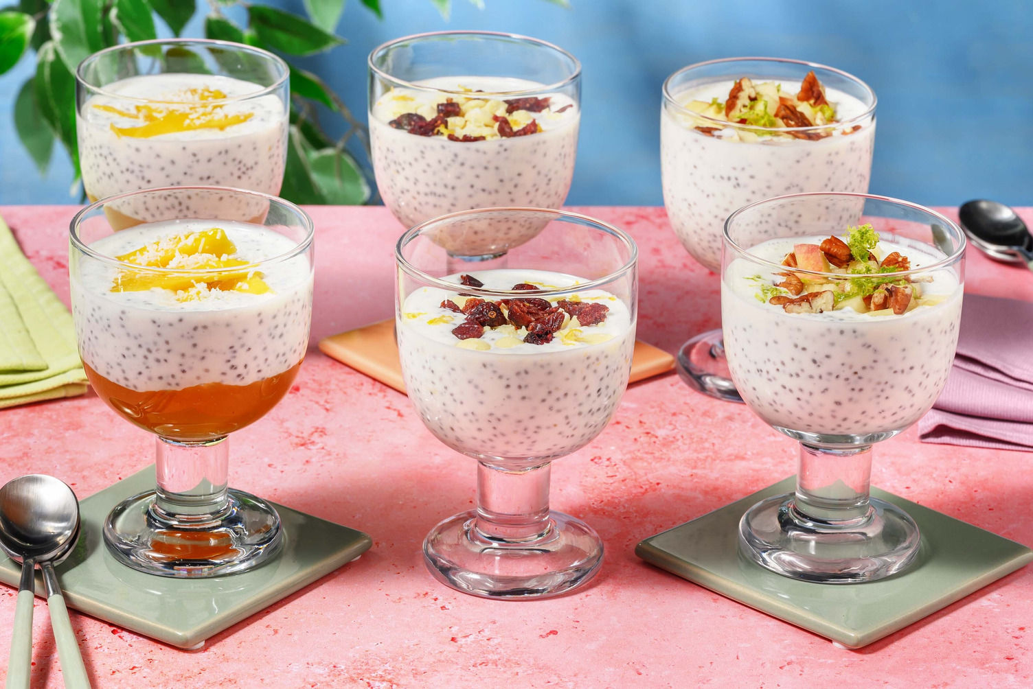 Pudding de graines de chia Recette | HelloFresh