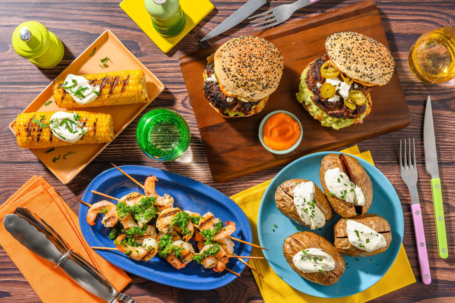 Box BBQ à la mexicaine Recette | HelloFresh