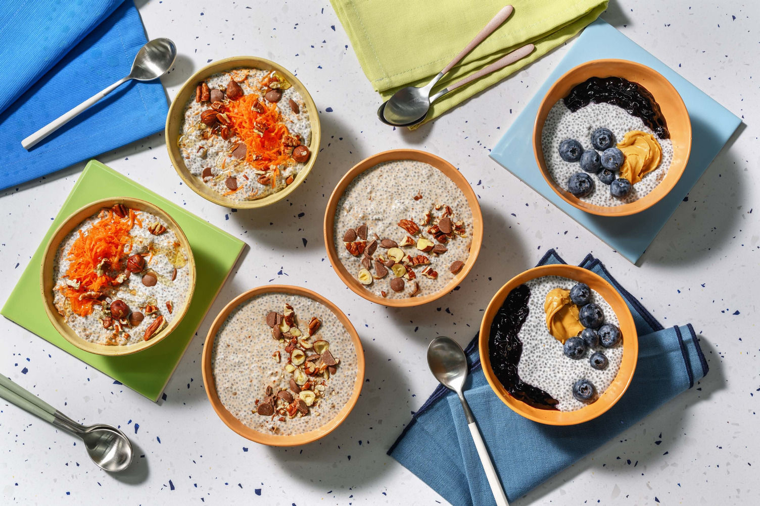 Pudding aux graines de chia Recette | HelloFresh