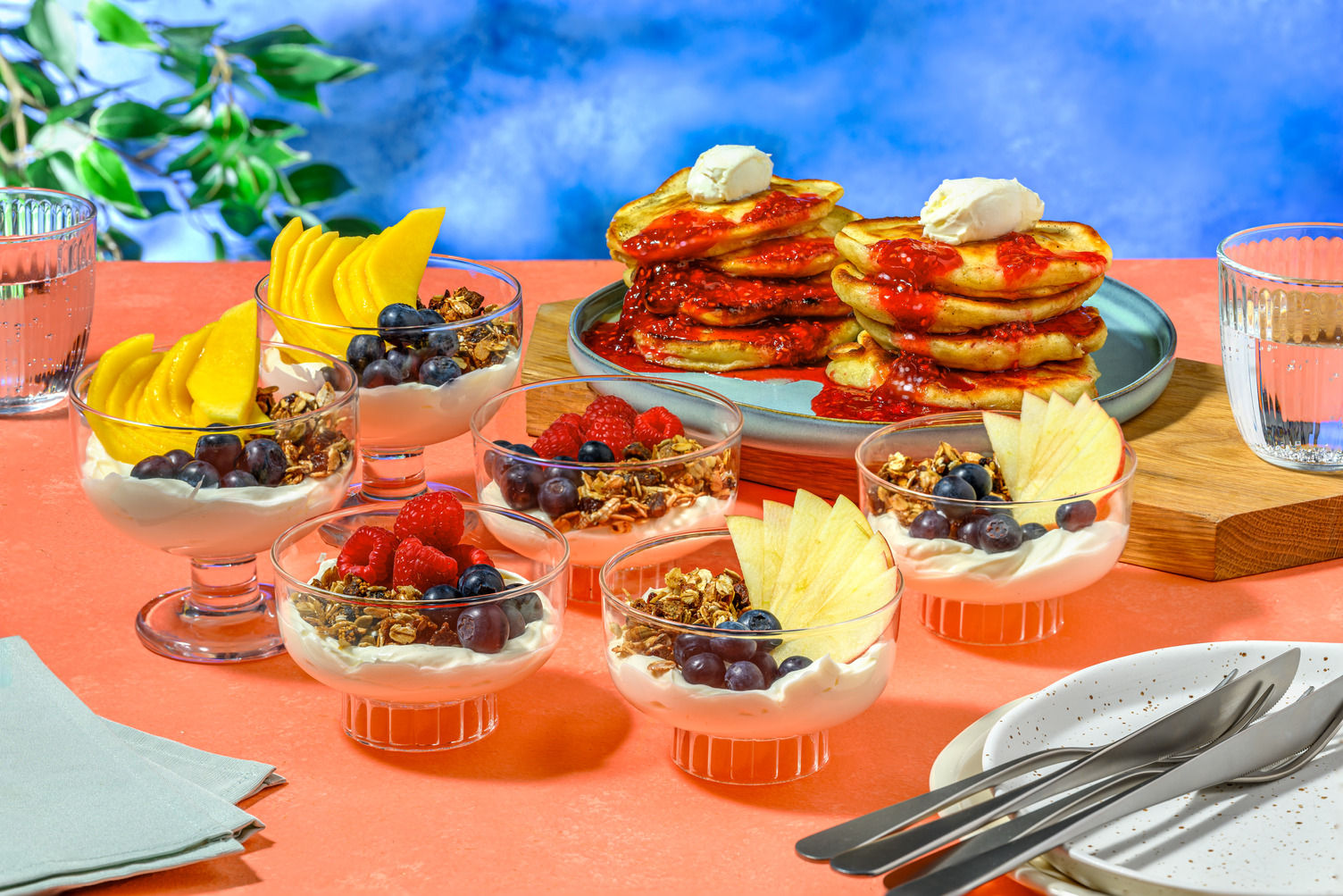 Box Petit-déj & recette gourmande pour le weekend Recette | HelloFresh