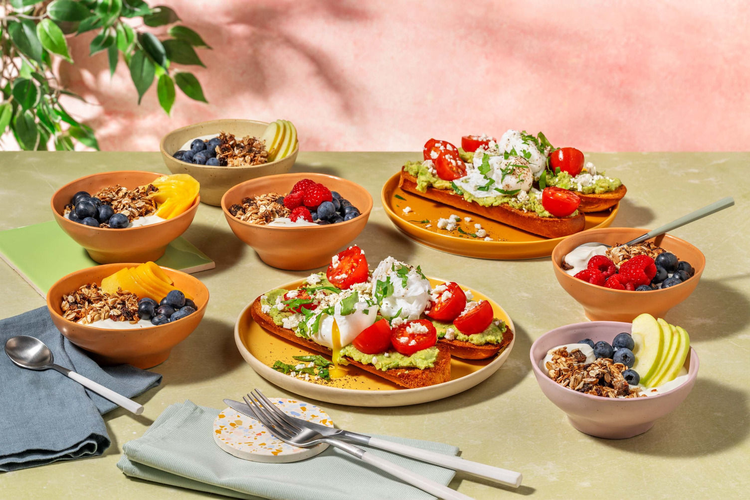 Box Petit-déj & recette gourmande pour le weekend Recette | HelloFresh