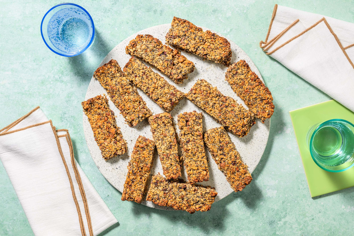 Bakbox | Granola bars Recept | HelloFresh