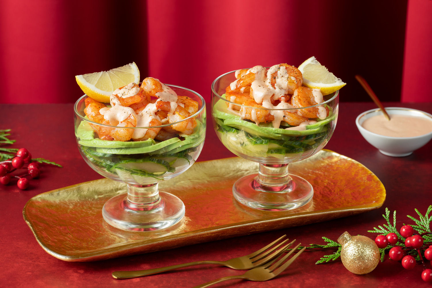 Prawn Cocktail with Avocado Recipe | HelloFresh