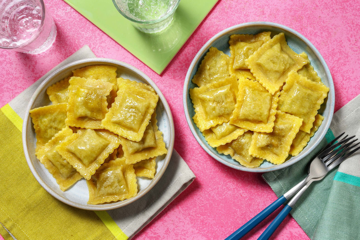 Spinach and Ricotta Ravioli | 250g Recipe | HelloFresh