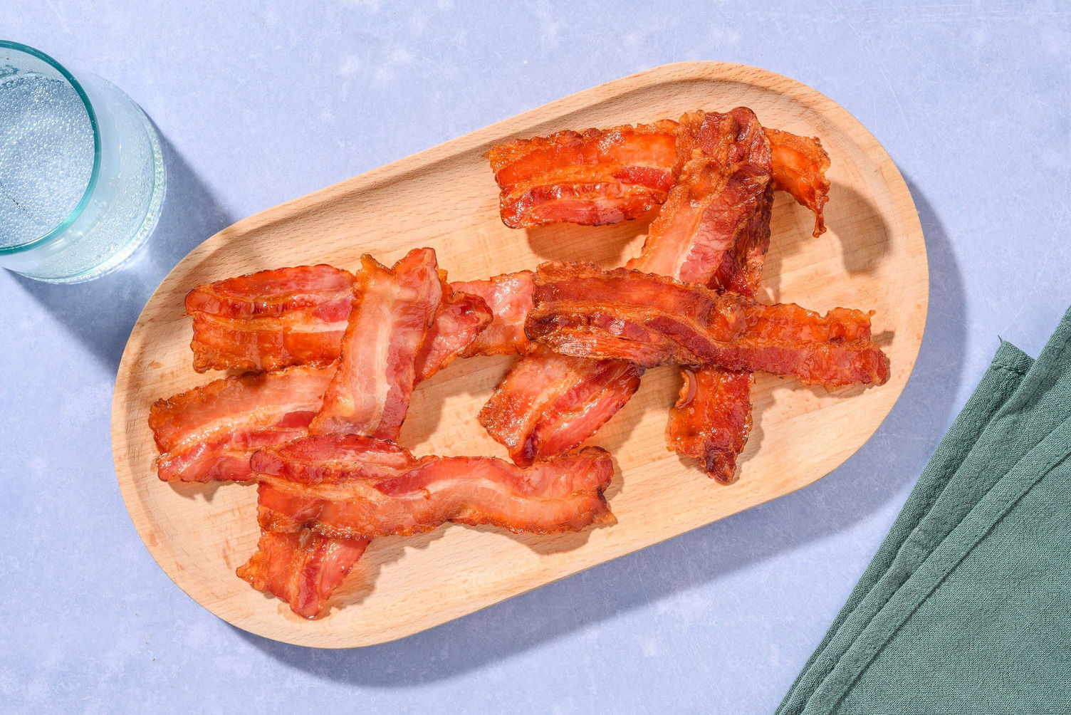 8 Rashers of Dry Cured Streaky Bacon Recipe | HelloFresh