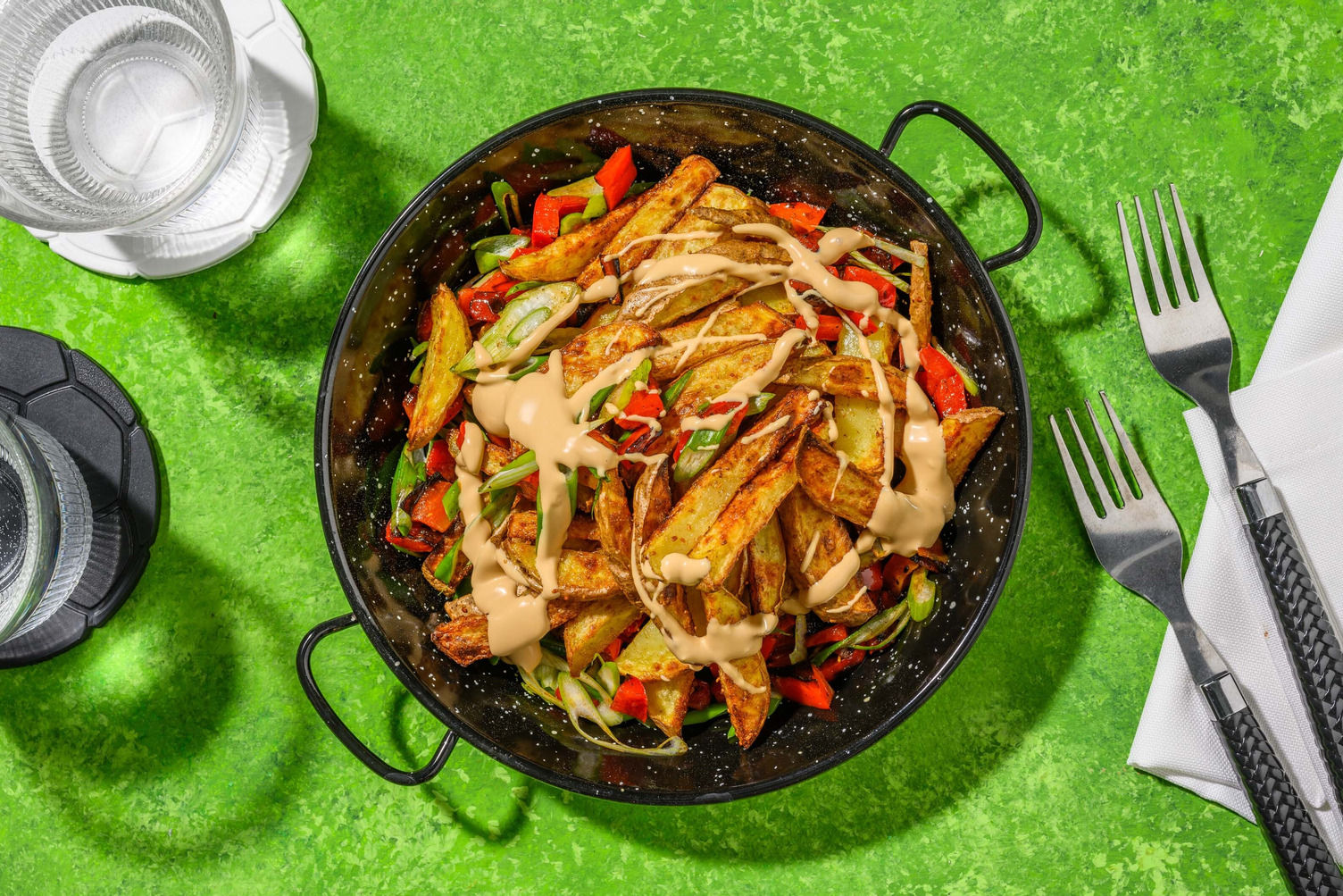 Chinese Style Salt & Pepper Chips Side Dish Recipe | HelloFresh