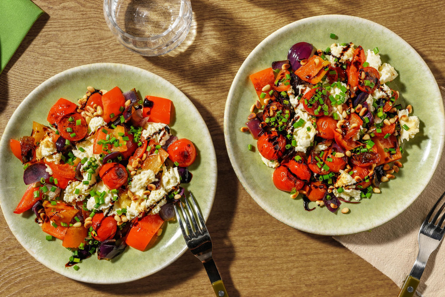 Tapas Style Mozzarella & Roasted Veg Side Dish Recipe | HelloFresh