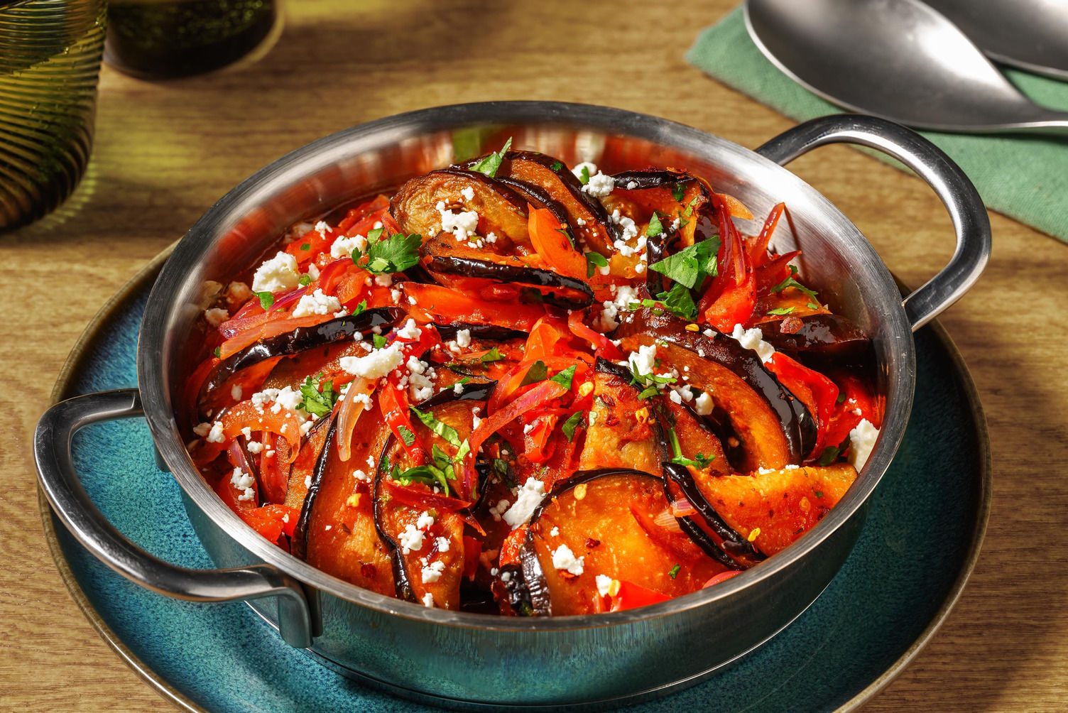 Ajapsandali Style Georgian Ratatouille Side Recipe | HelloFresh