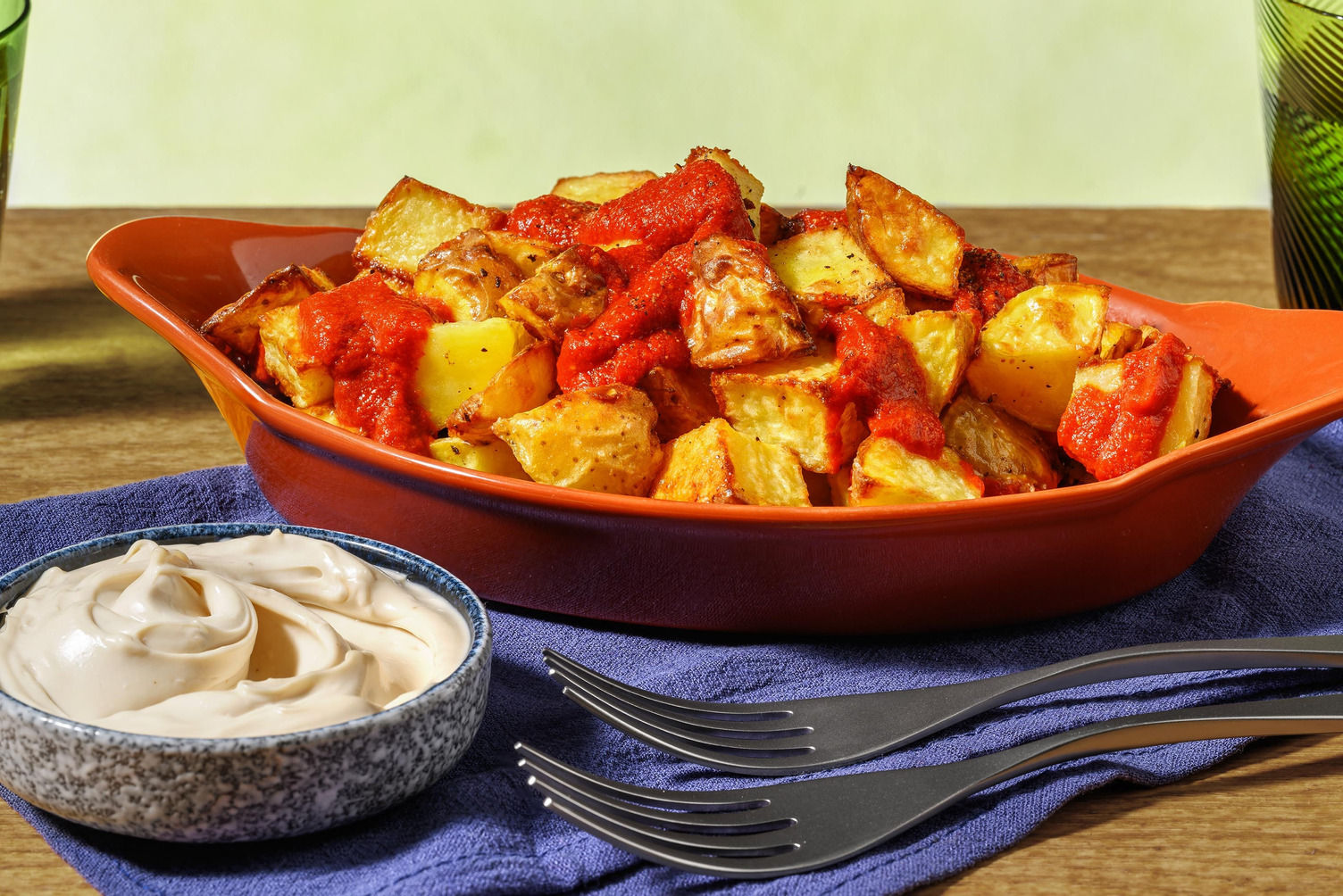 Smoky Patatas Bravas Style Side Dish Recipe | HelloFresh