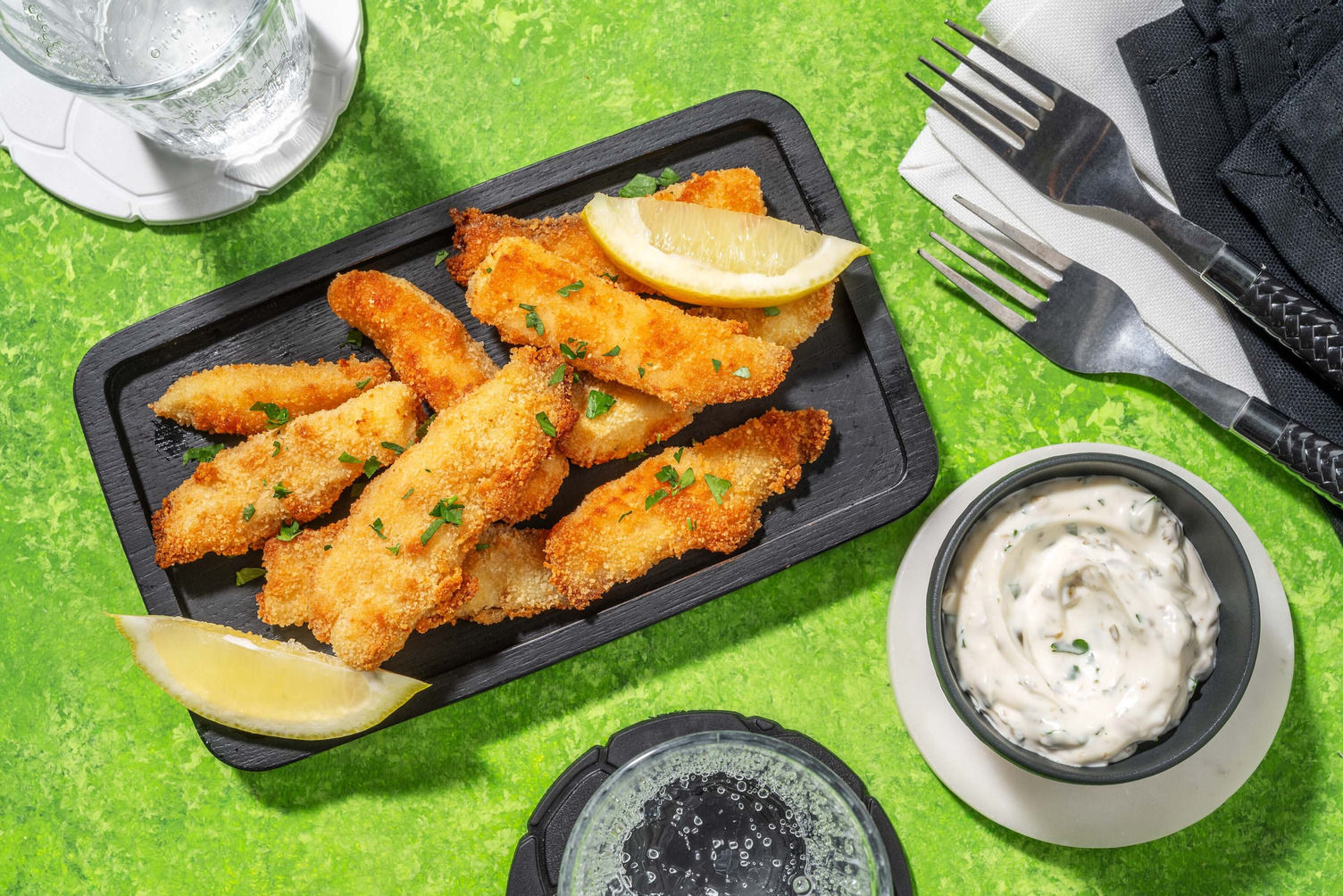 Homemade Basa Fish Fingers Recipe | HelloFresh