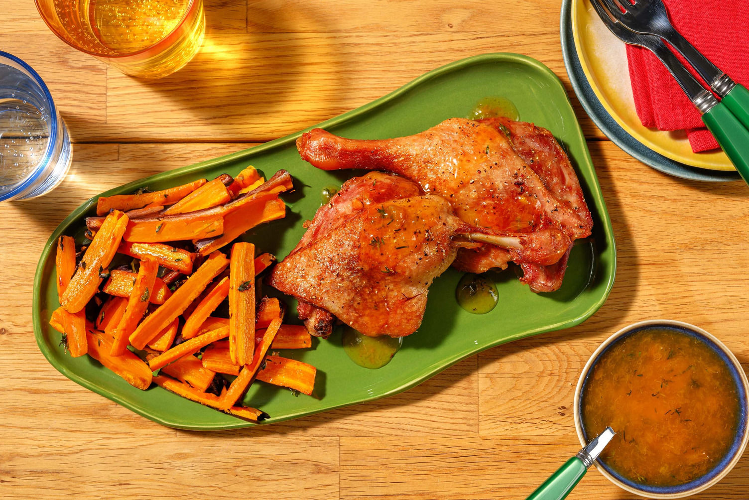 Delightful Duck à la Marmalade Recipe | HelloFresh