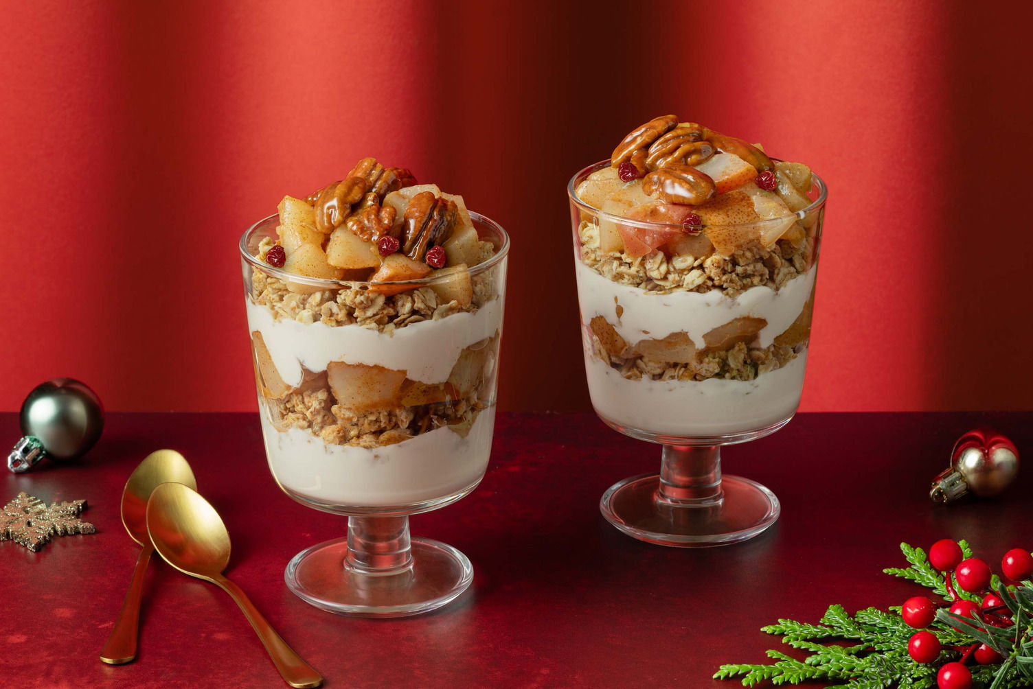 Parfait in a Pear Tree Recipe | HelloFresh