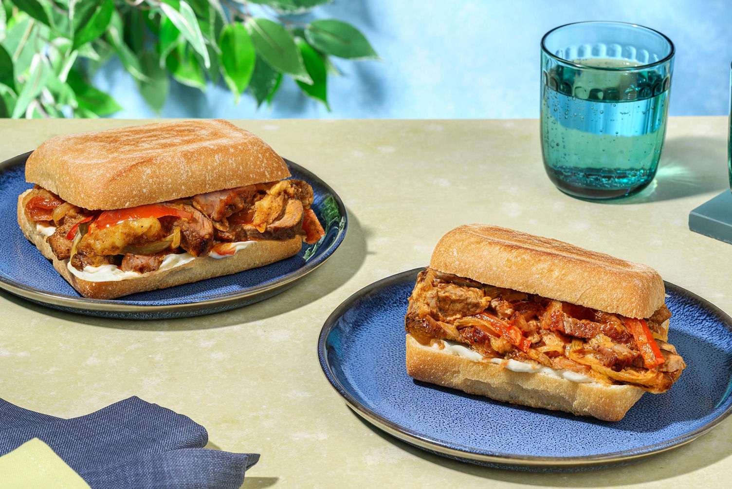 Philly Cheesesteak Style Sandwich Recipe | HelloFresh