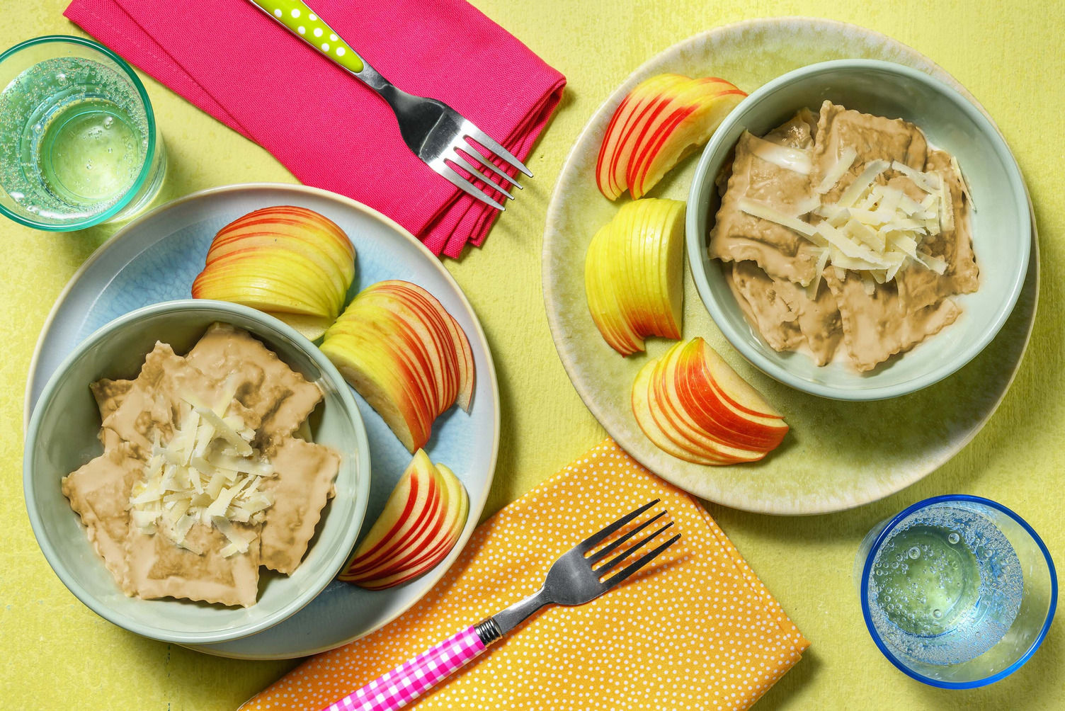 Kids' Speedy Cheesy Ravioli Recipe | HelloFresh