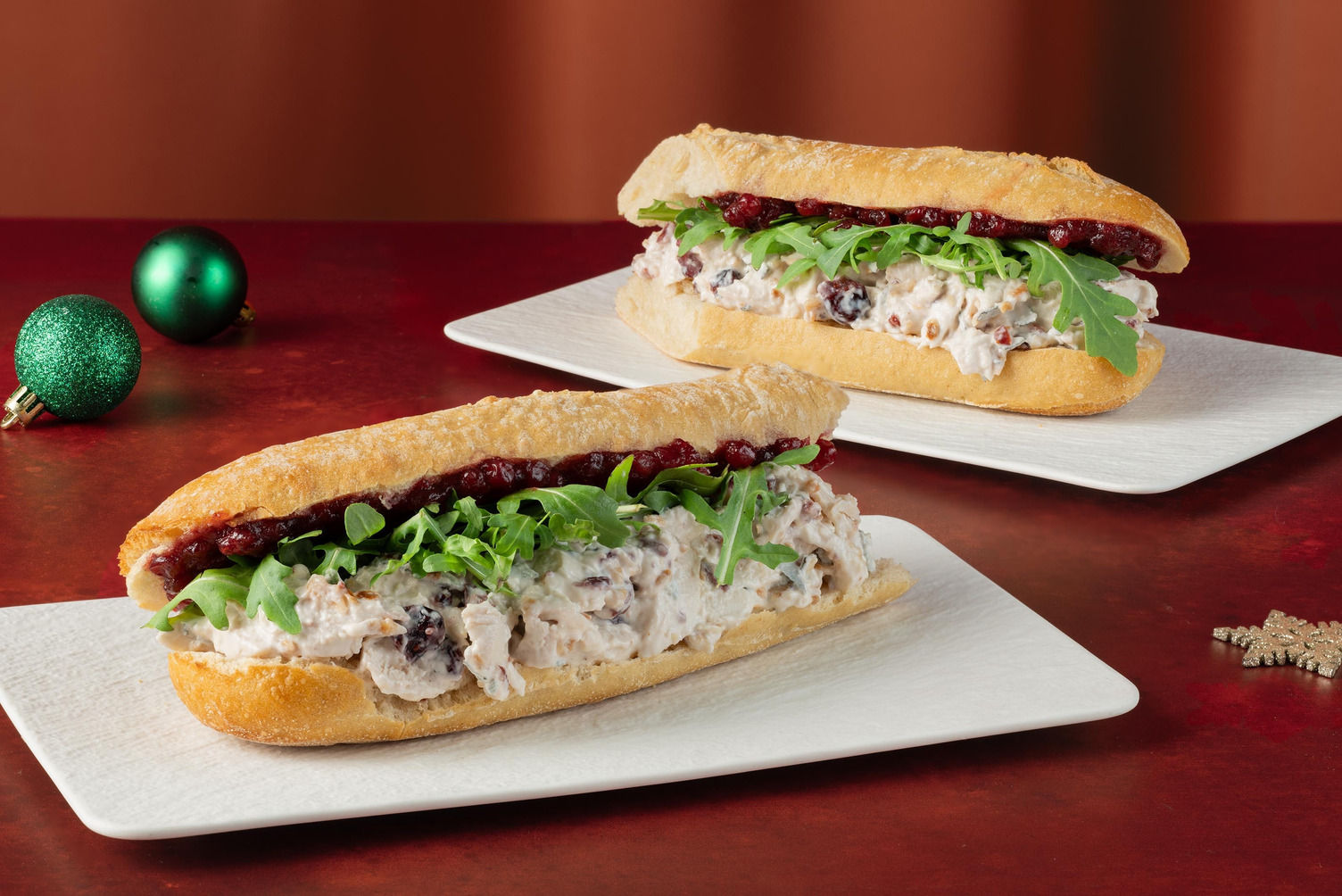 Chicken and Stuffing Inspired Mayo Baguette Recipe | HelloFresh