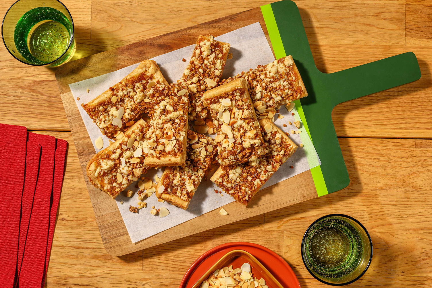 Oh Crumbs! Marmalade Crumble Bars Recipe | HelloFresh