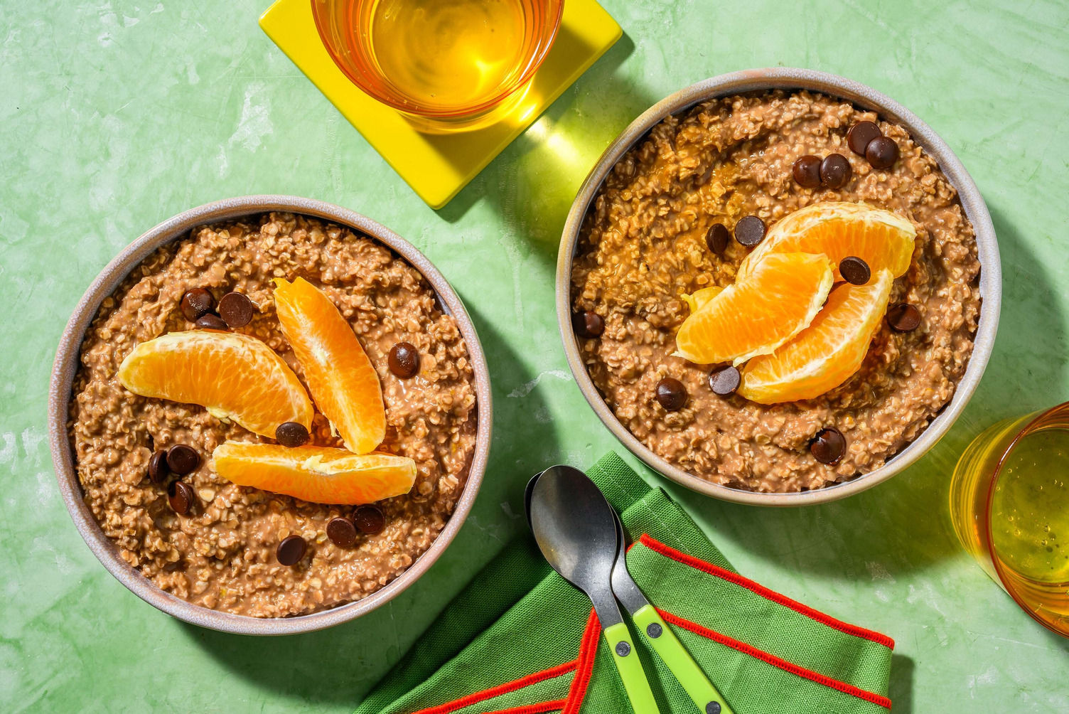 Chocolate Orange Oats Breakfast Bowl Recipe | HelloFresh