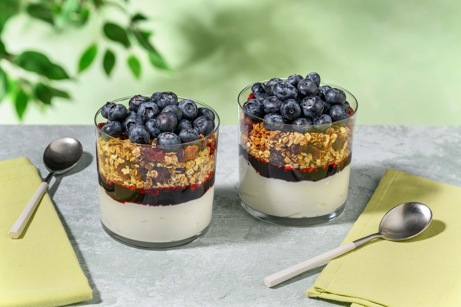 Very Berry Blueberry Parfait Recipe | HelloFresh