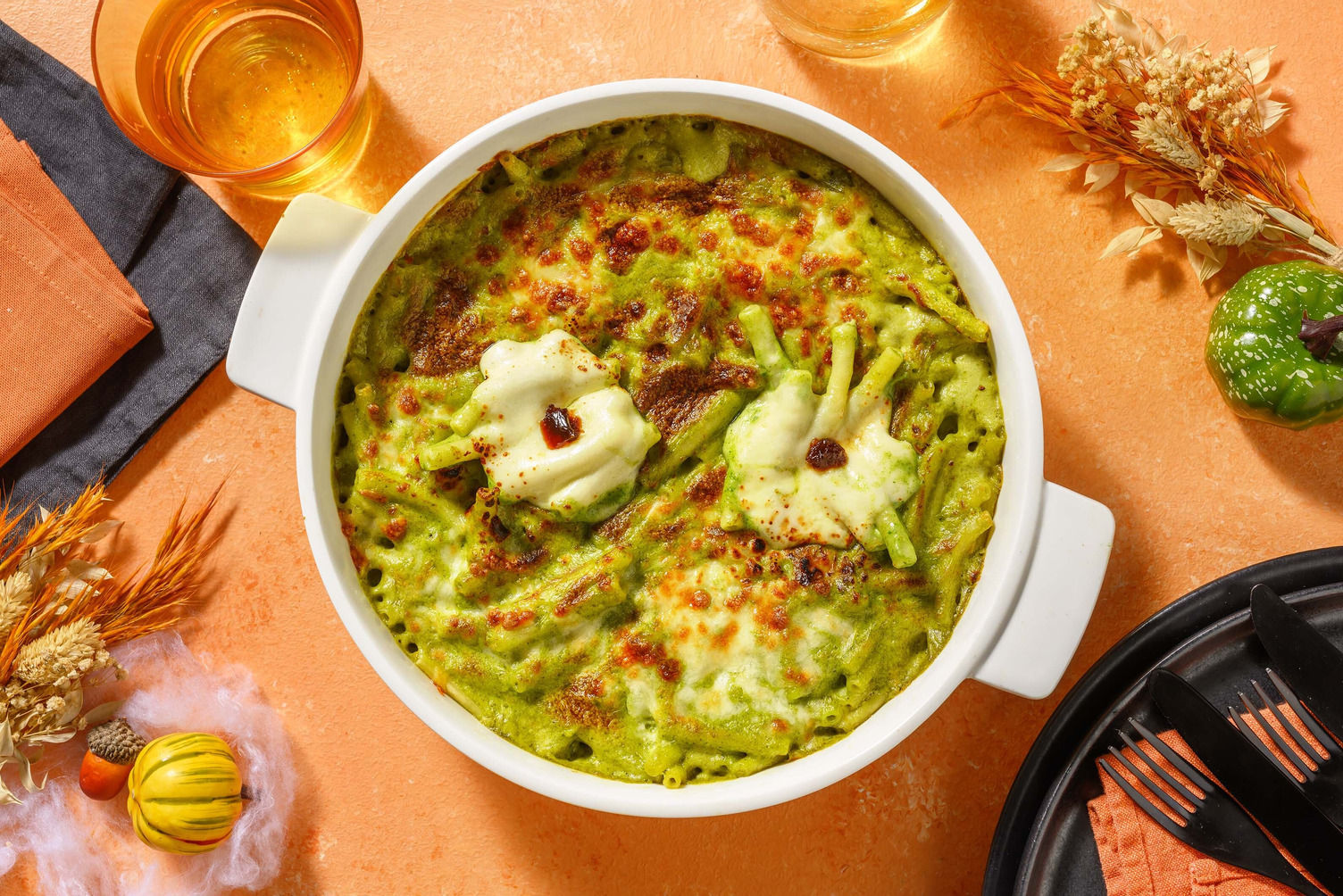 Zombie Mac and Cheese Recipe | HelloFresh