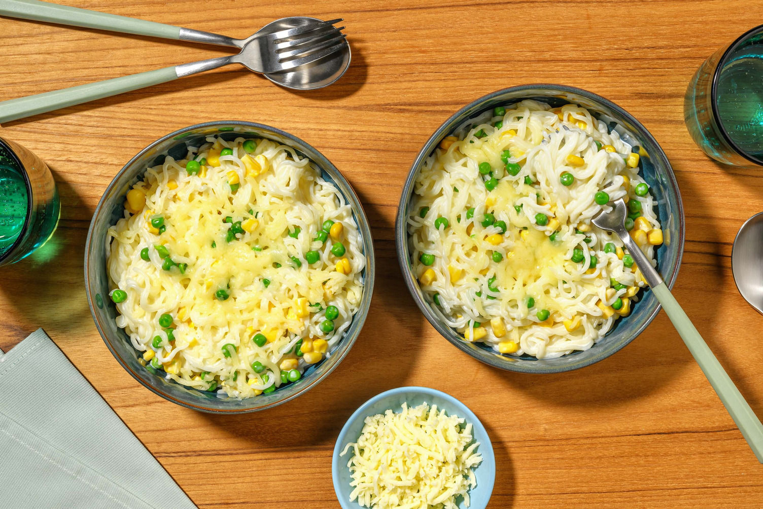 Easy Cheesy Pasta in a Creamy Sauce Recipe | HelloFresh