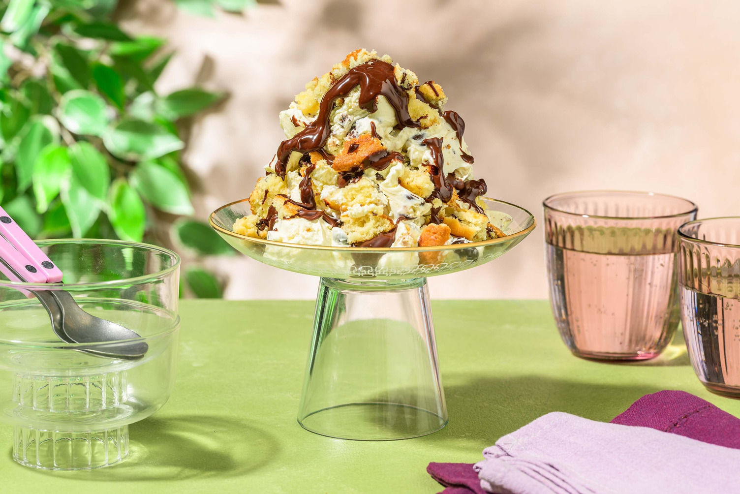 Chocolate Chip Cookie Crunch Ice Cream | 1 Litre Recipe | HelloFresh