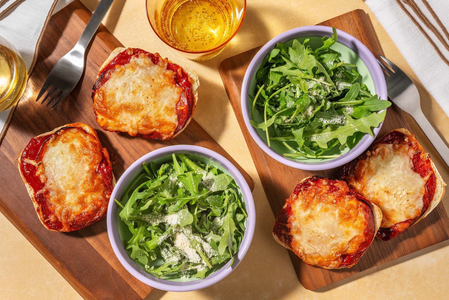 Cheesy Chorizo Mini Pizzas Lunch Bundle Recipe | HelloFresh