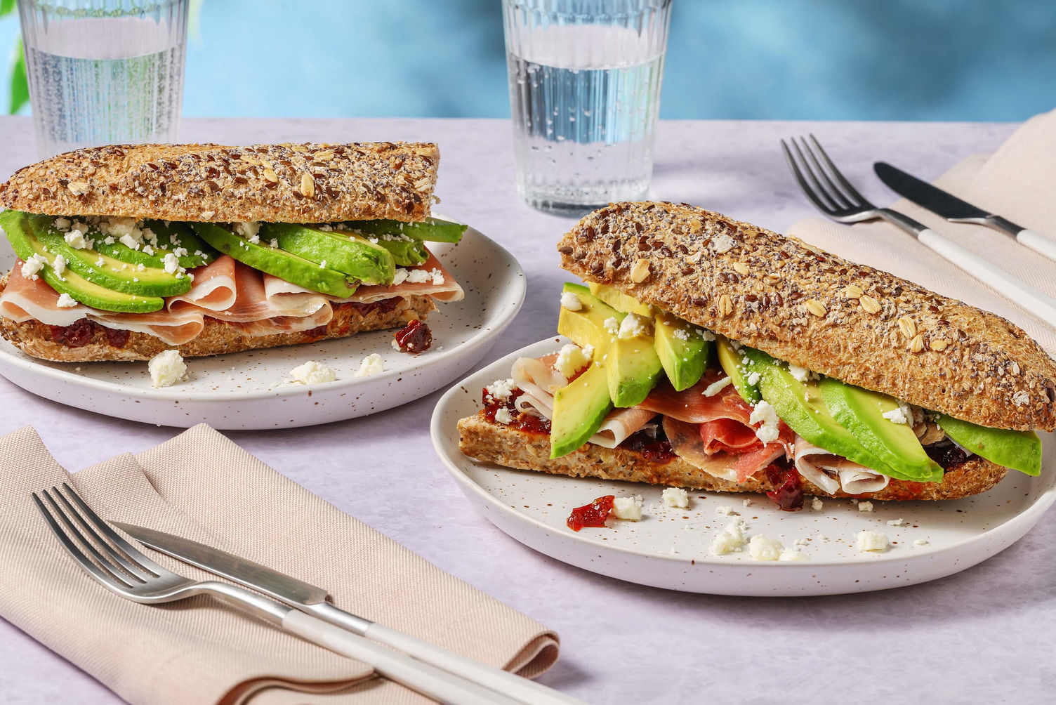 Serrano & Greek Style Cheese Lunch Bundle Recipe | HelloFresh