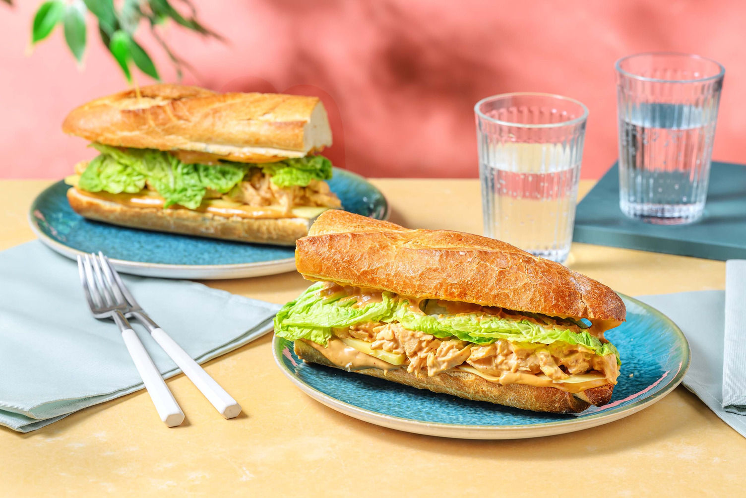 Chipotle Chicken Mayo Sourdough Lunch Bundle Recipe | HelloFresh