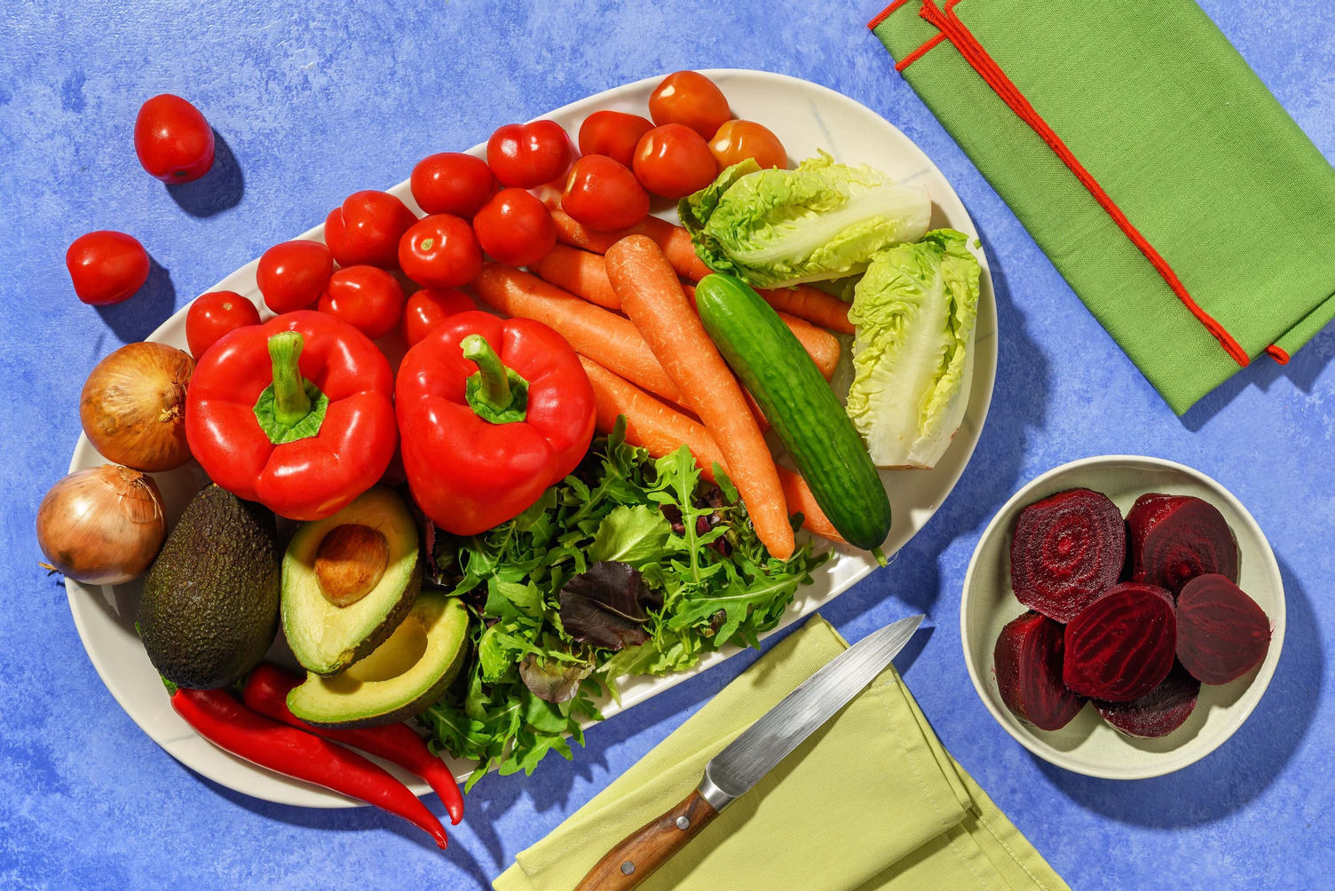 Vegetable Selection | 10 Different Types Recipe | HelloFresh