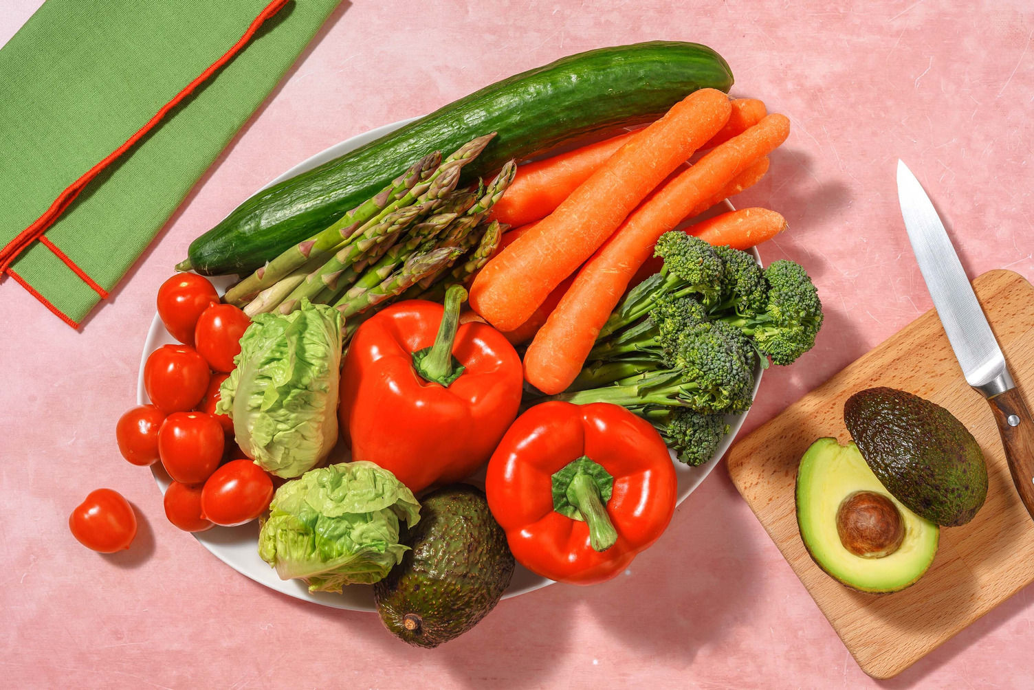 Vegetable Selection | 8 Different Vegetables Recipe | HelloFresh