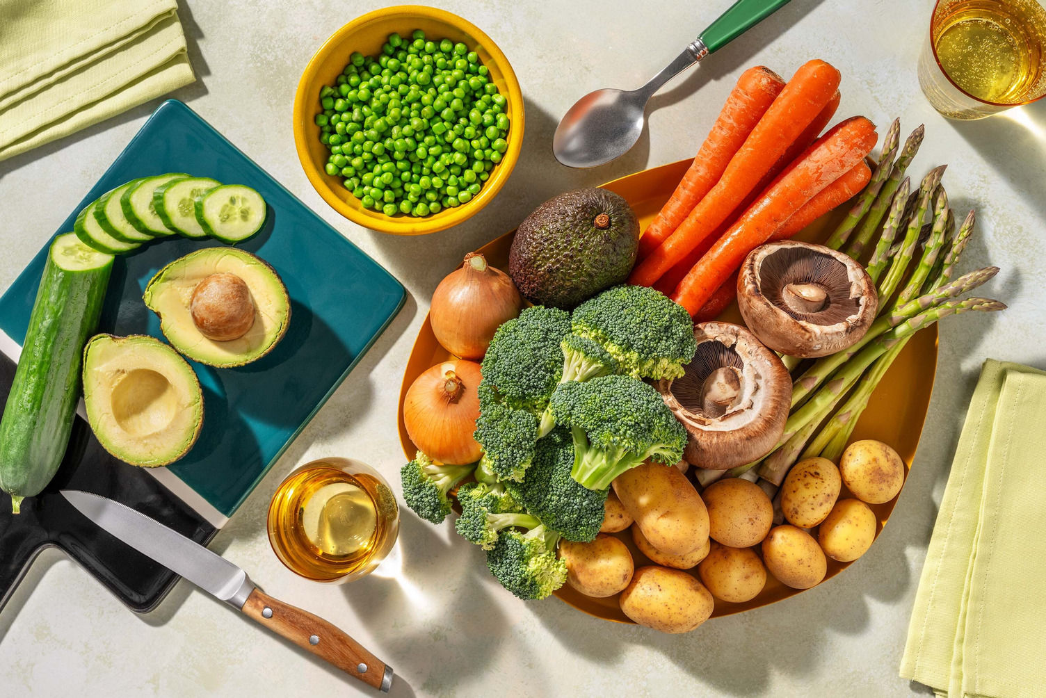 Vegetable Selection | 9 Different Types Recipe | HelloFresh