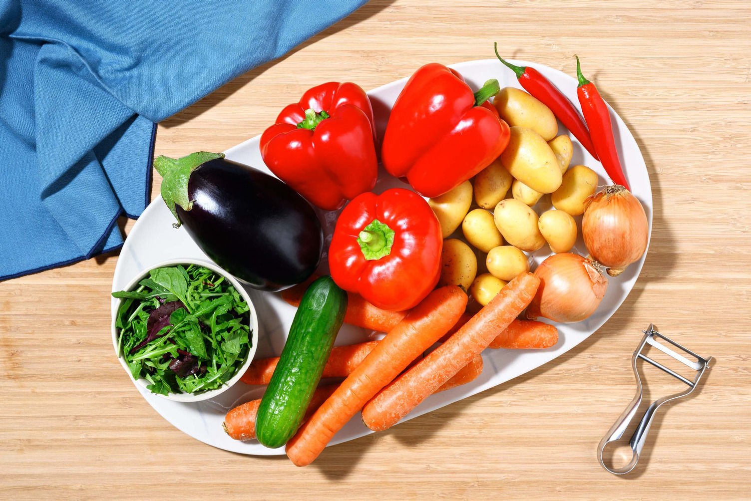 Vegetable Selection | Carrot, Pepper, Cucumber, Asparagus, Recipe ...