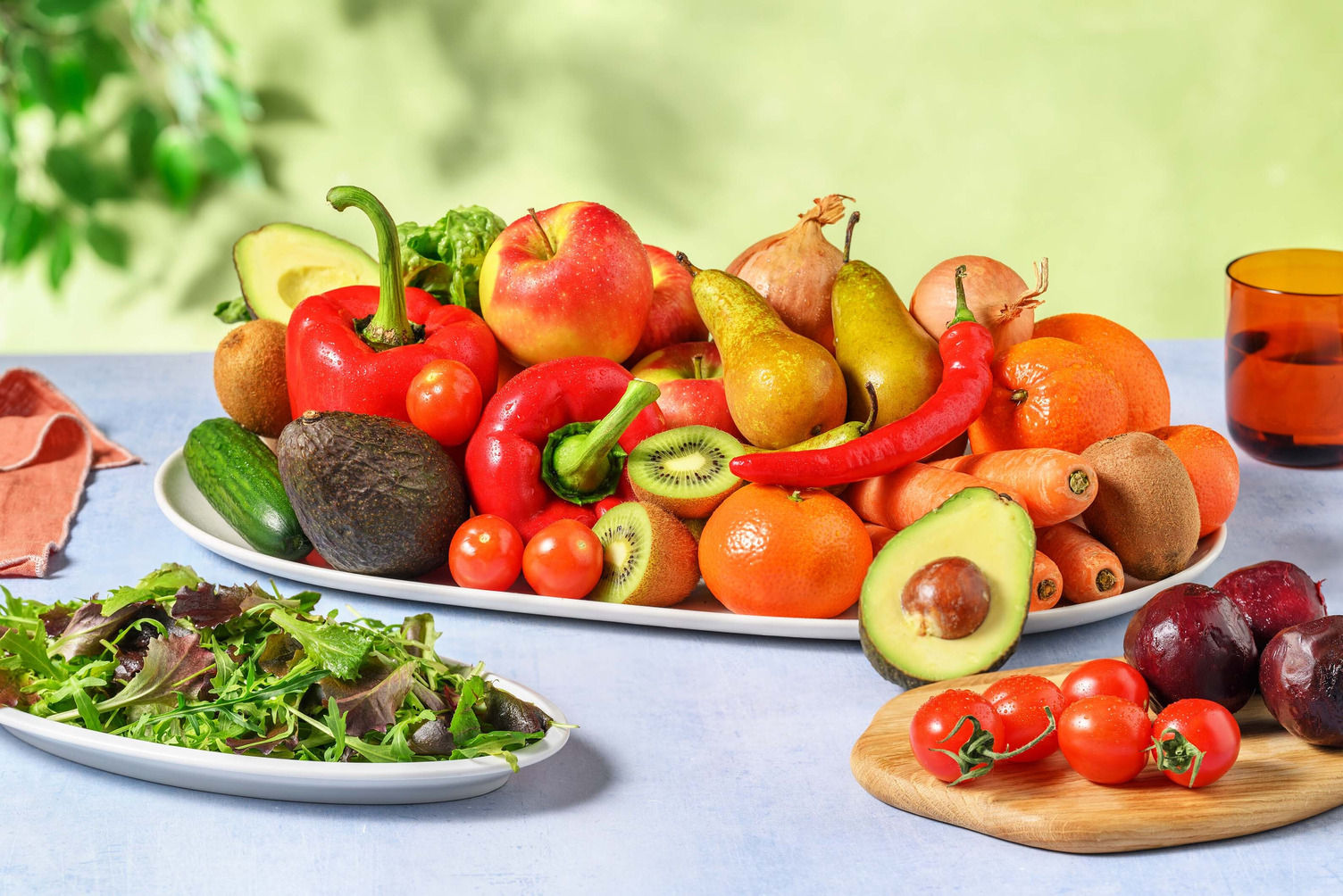 Fruit and Vegetable Selection | 14 Pieces of Fruit Recipe | HelloFresh
