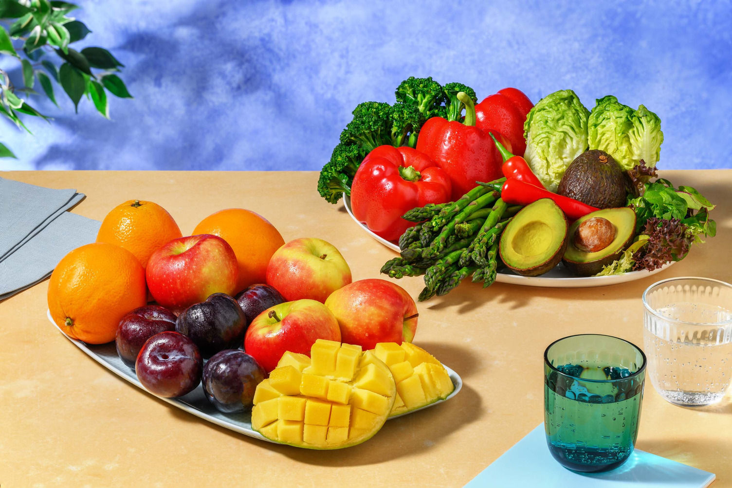 Fruit and Vegetables Selection Recipe | HelloFresh