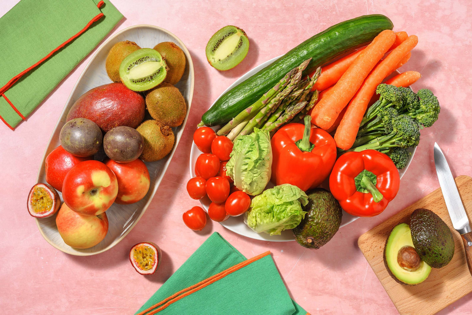 Fruit and Vegetable Selection | Delicious and Fresh Recipe | HelloFresh