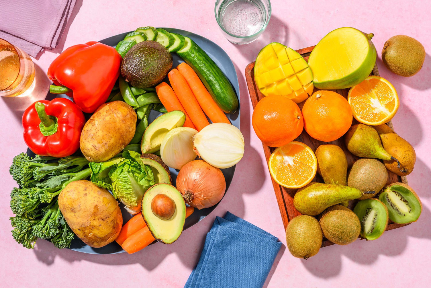 Fruit and Vegetable Selection | Delicious and Fresh Recipe | HelloFresh