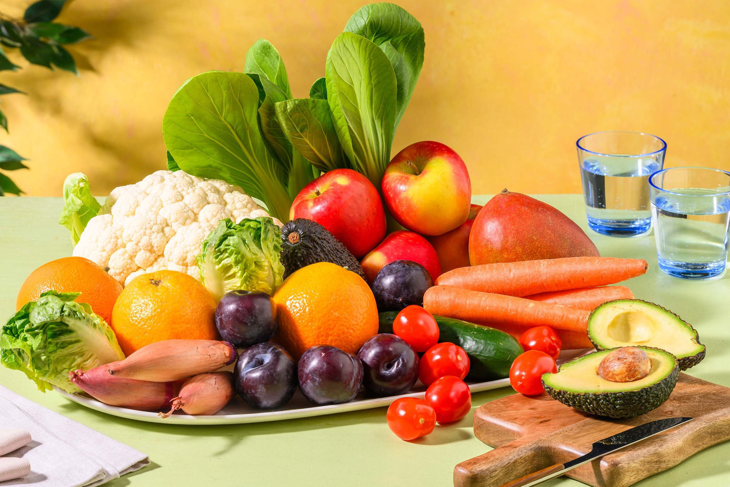 Fruit and Vegetable Selection | Delicious and Fresh Recipe | HelloFresh