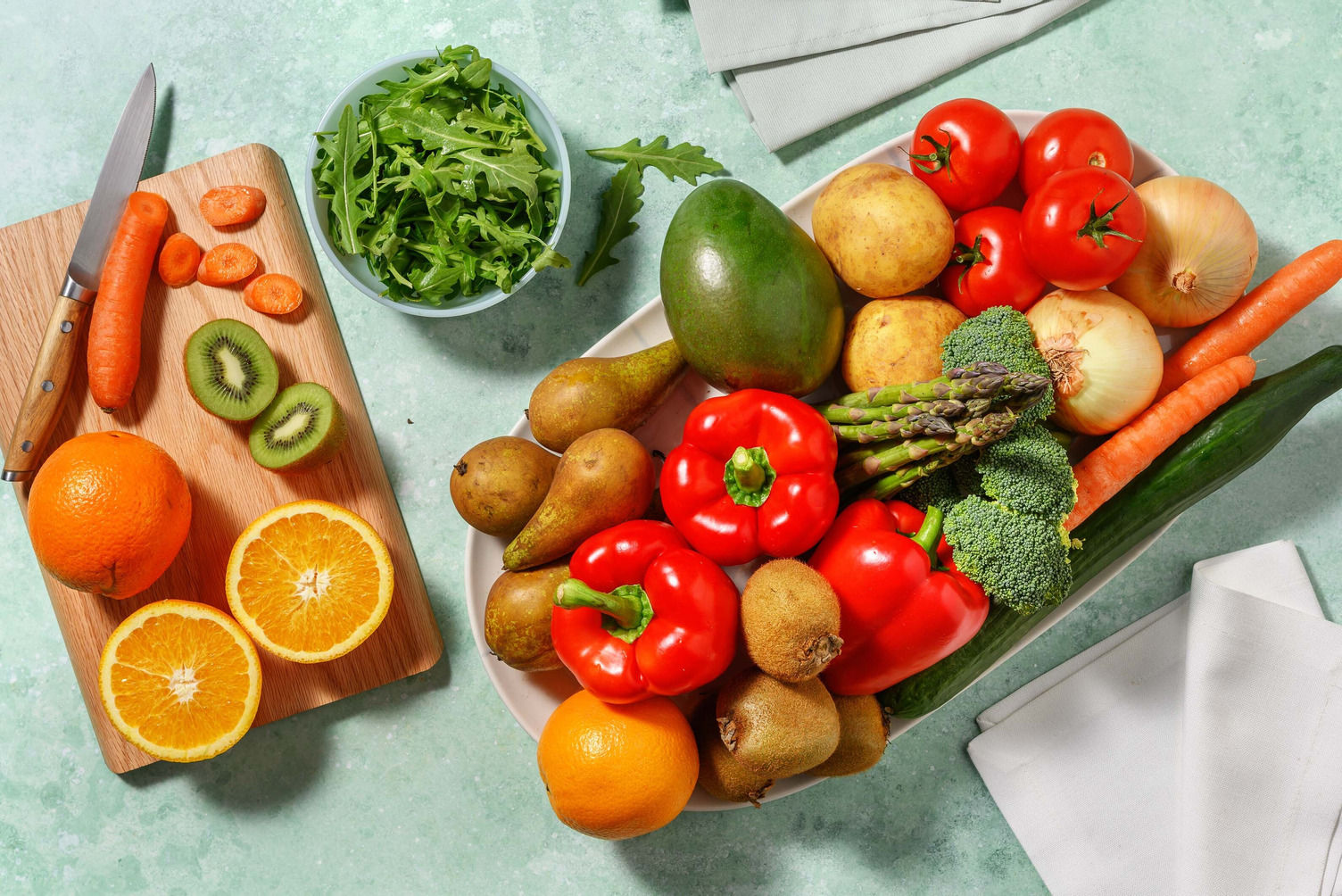 Fruit and Vegetable Selection Recipe | HelloFresh