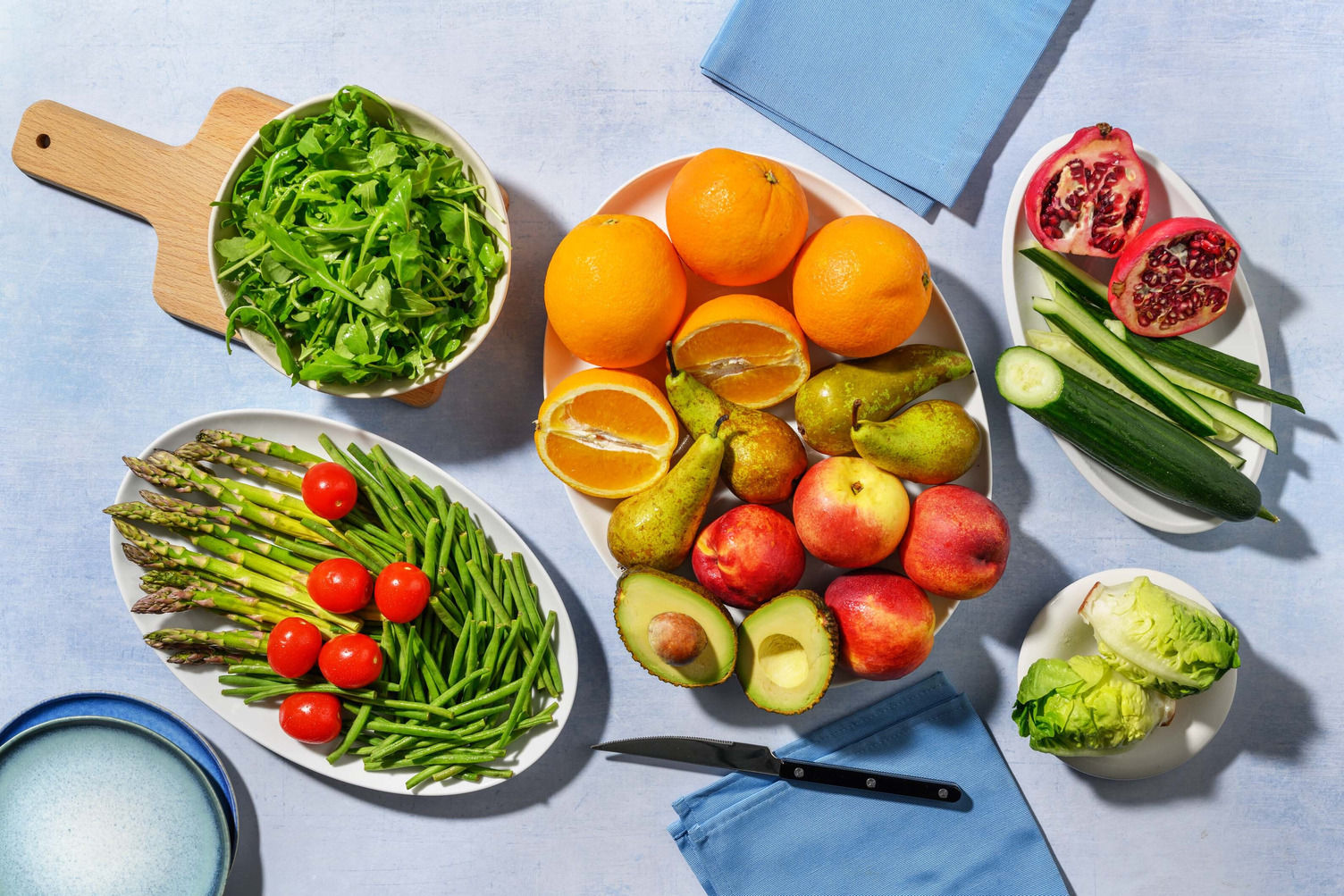 Fruit and Vegetable Selection Recipe | HelloFresh