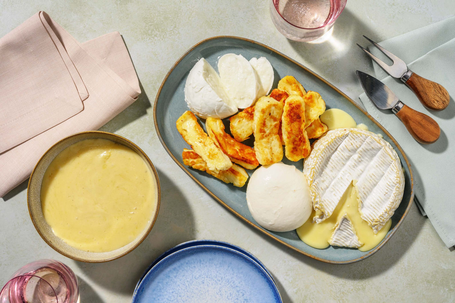 Continental Cheese Selection | 5 Different Types Recipe | HelloFresh