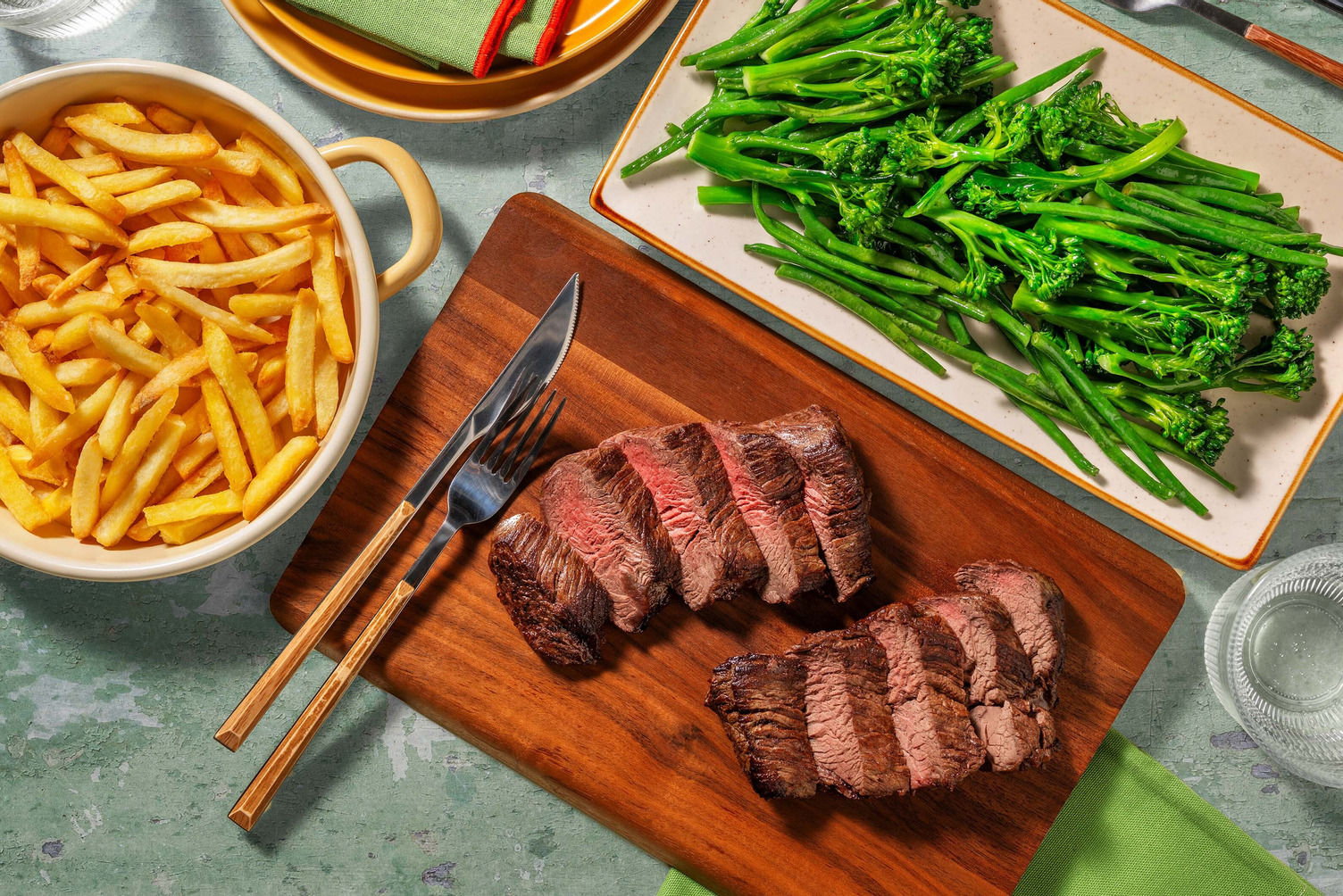 Steak Meal Bundle | 21 Day Aged Rump Steaks Recipe | HelloFresh
