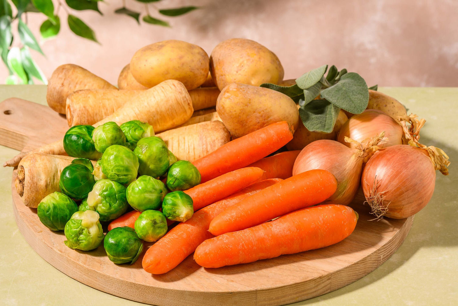 Christmas Vegetable and Herb Bundle Recipe | HelloFresh
