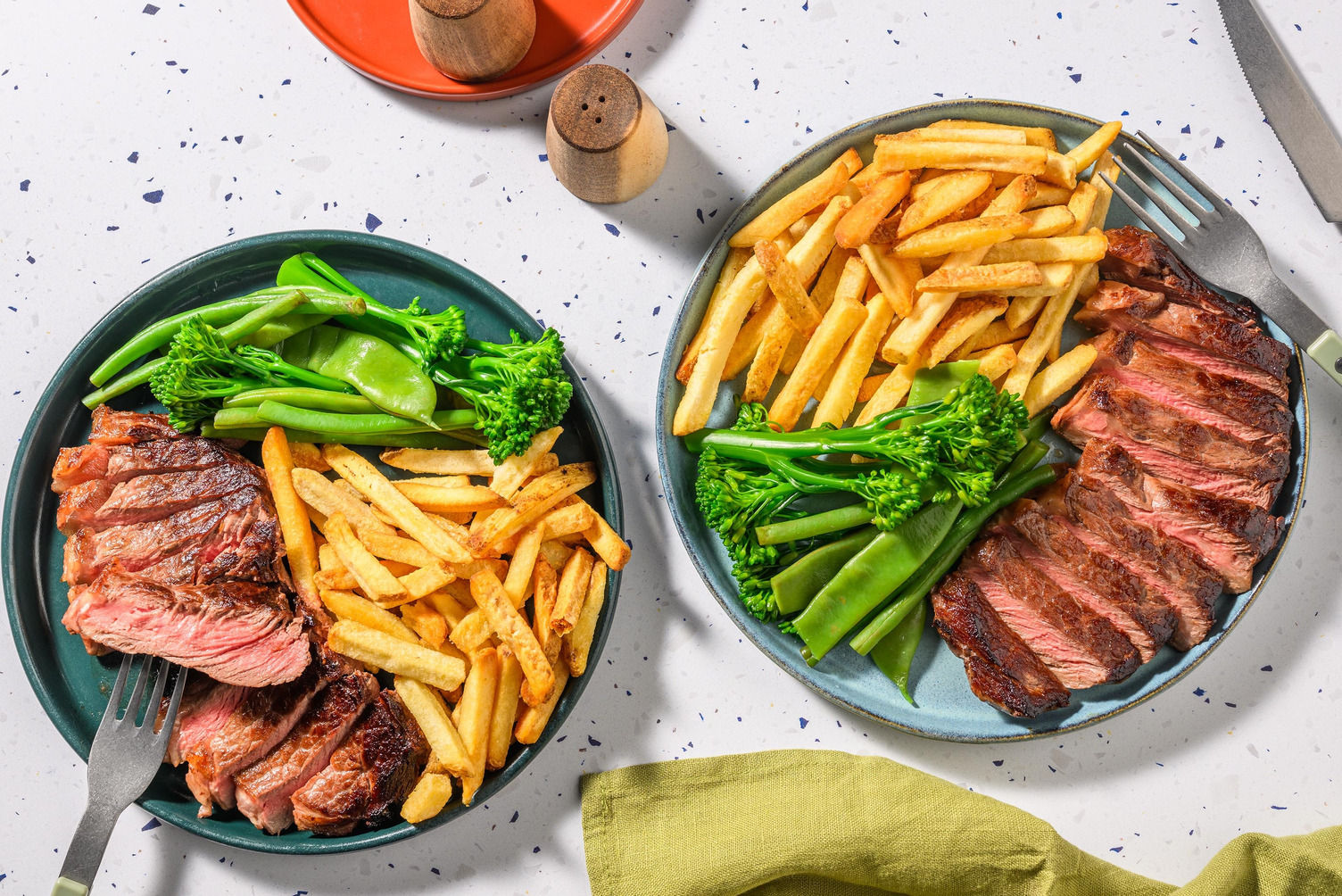 Steak Dinner Bundle | 21 Day Aged Fillet Steaks Recipe | HelloFresh
