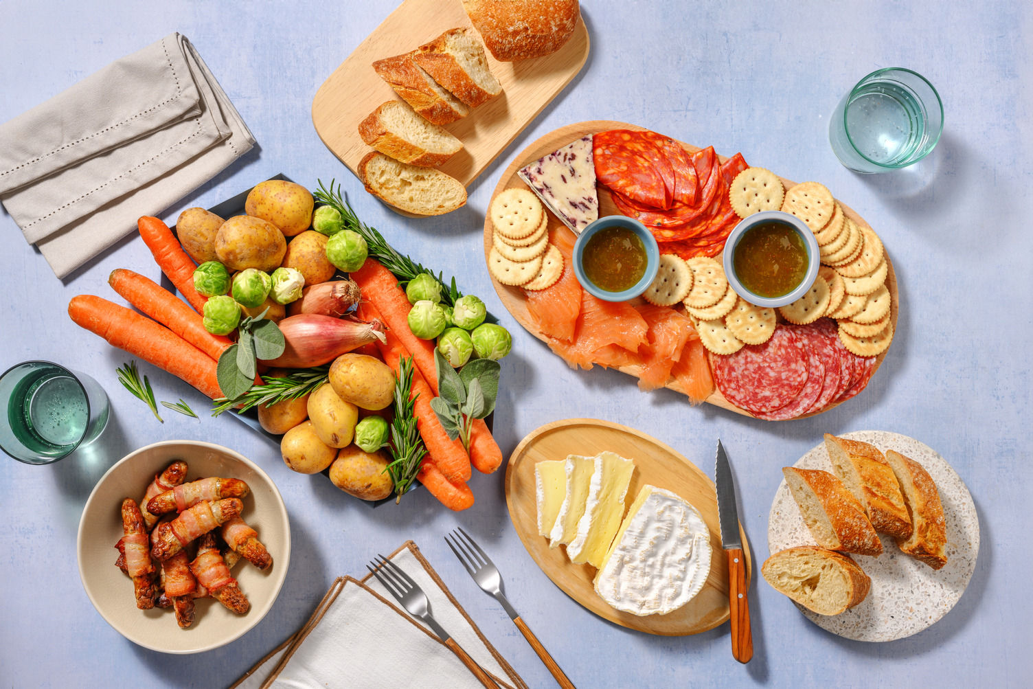 Festive Fridge Fillers Extra Special Bundle Recipe | HelloFresh