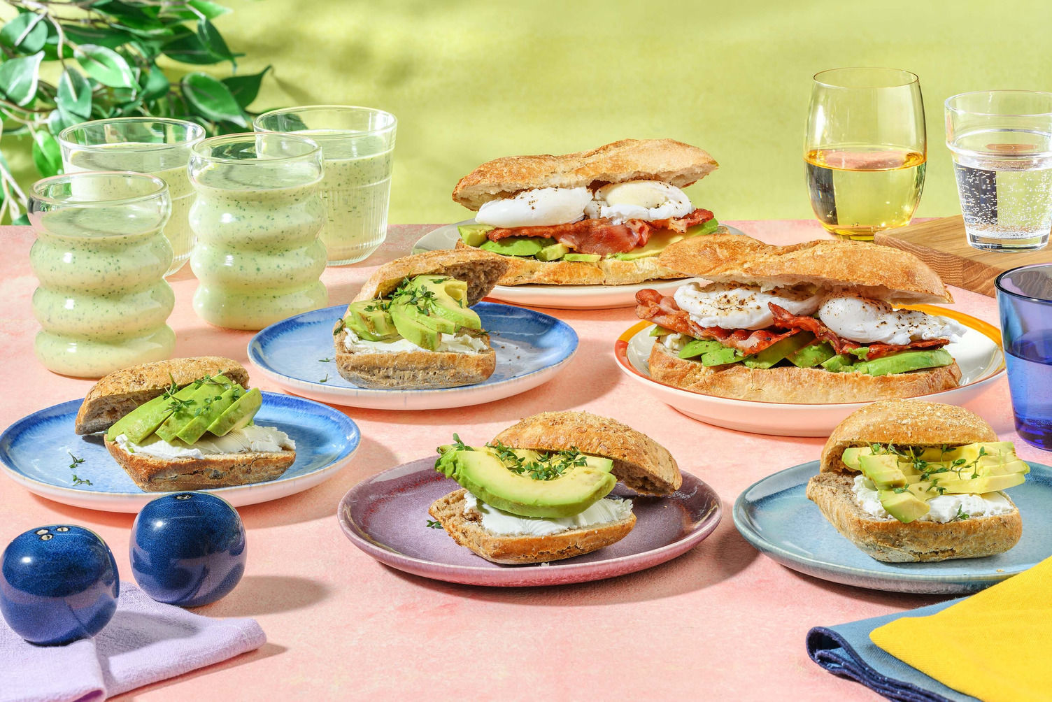 Box Petit-déj de recettes sucrées et salées Recette | HelloFresh