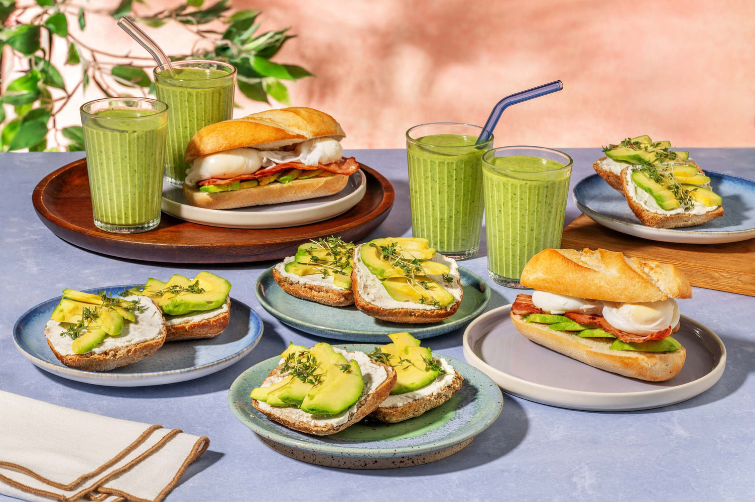 Box Petit-déj de recettes sucrées et salées Recette | HelloFresh