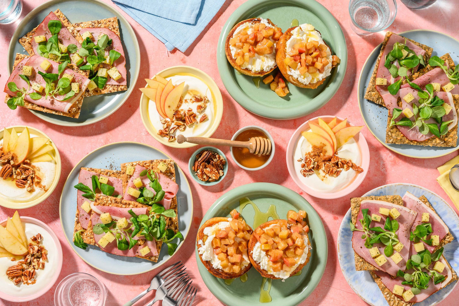 Box Petit-déj de recettes sucrées et salées Recette | HelloFresh