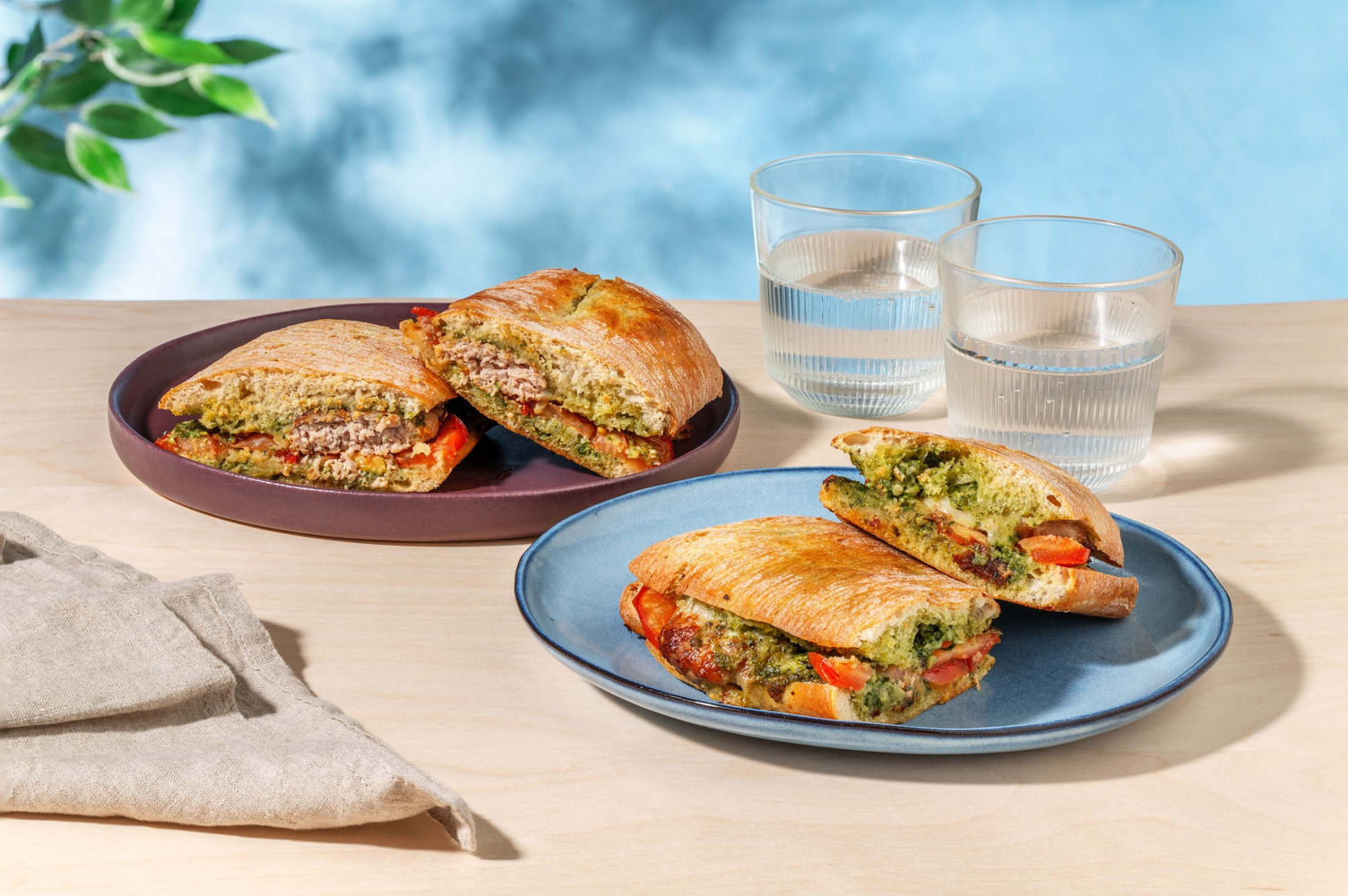 Kids' Turkey and Cheese Paninis Recipe | HelloFresh