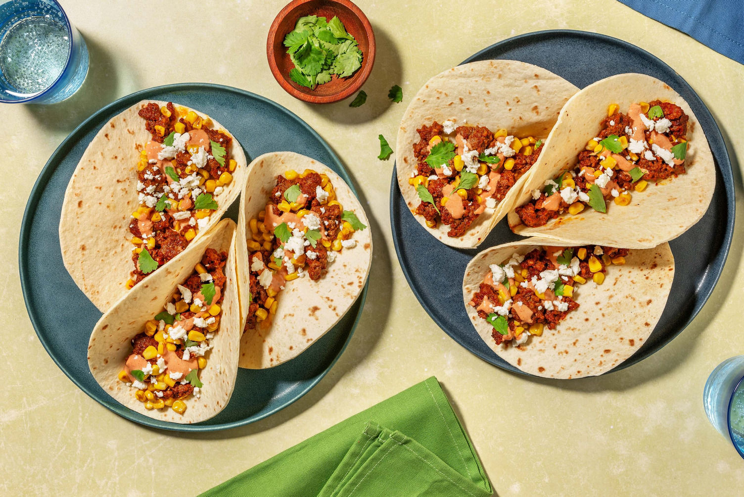 Quick Mexican-Spiced Pork Tacos Kit Recipe | HelloFresh